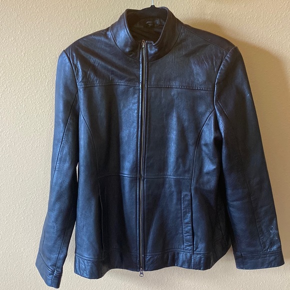 Outbrook | Jackets & Coats | Outbrook Vintage Lambskin Jacket | Poshmark